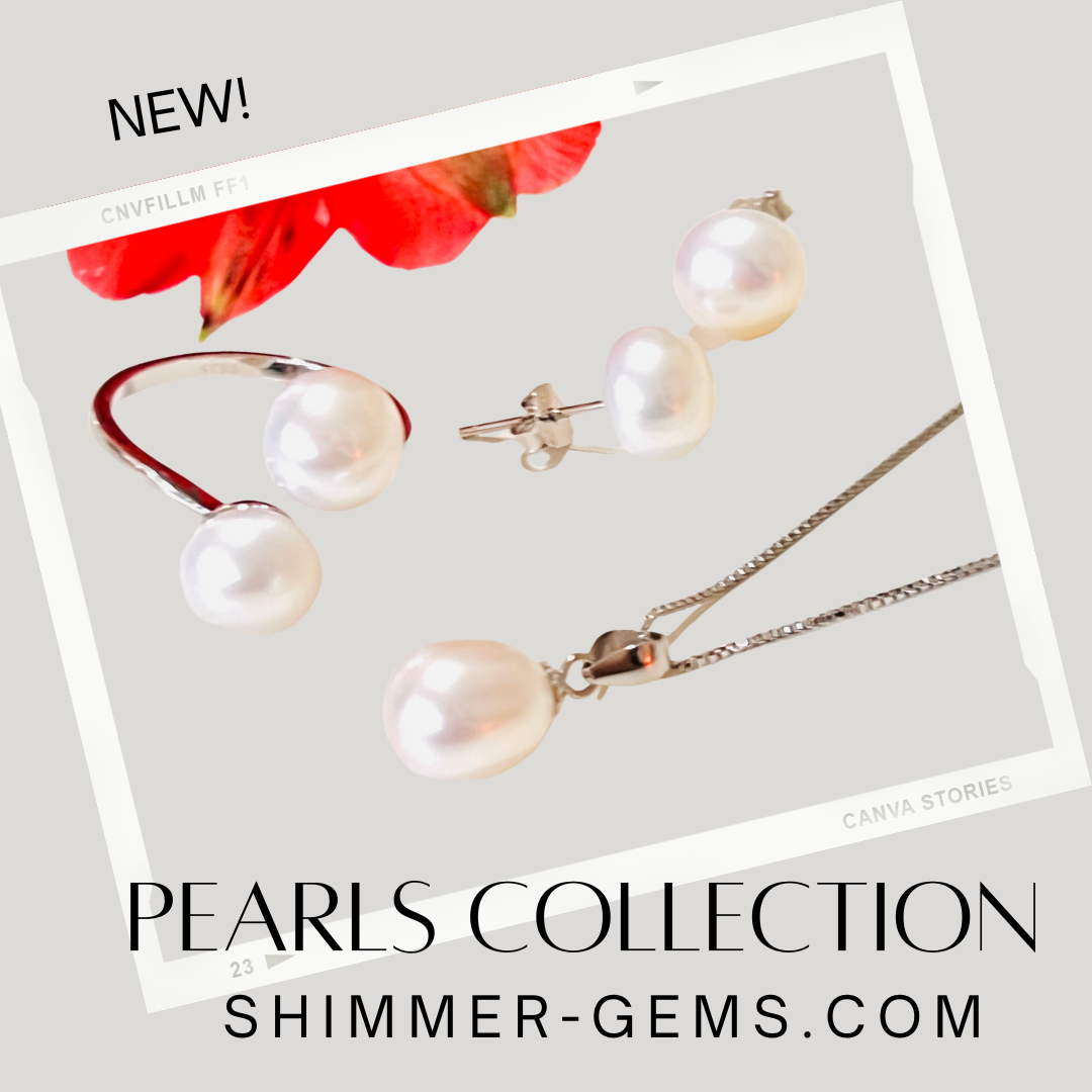 Pearls Collection (Genuine, Cultured) – Shimmer & Gems (Philippines)