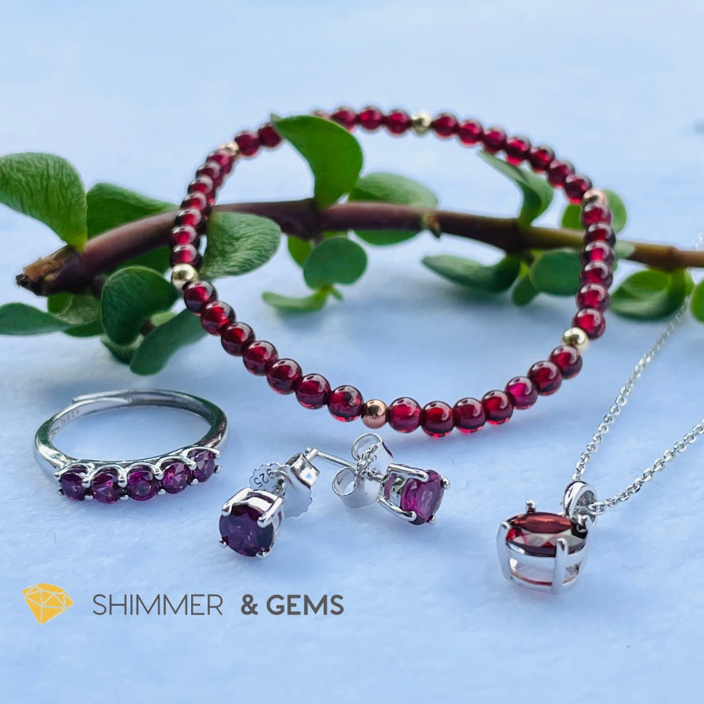 January Birthstone – Shimmer & Gems (Philippines)