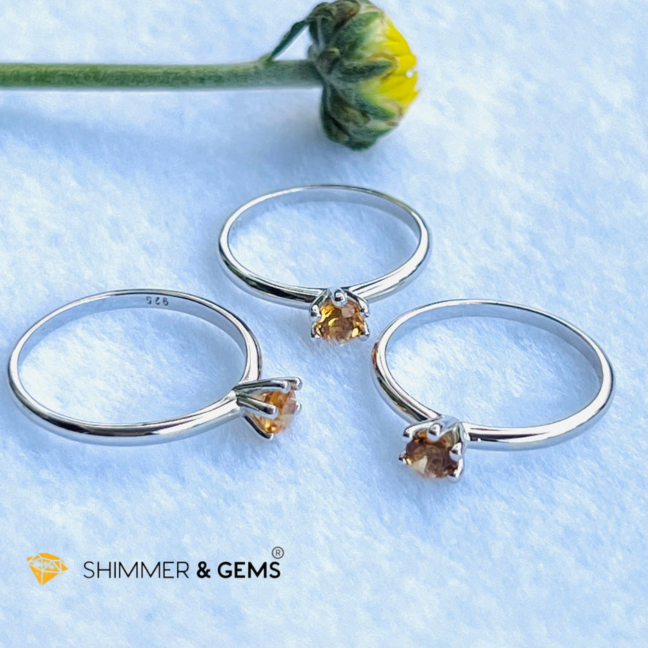 925 Silver Rings with Gemstones – Shimmer & Gems (Philippines)