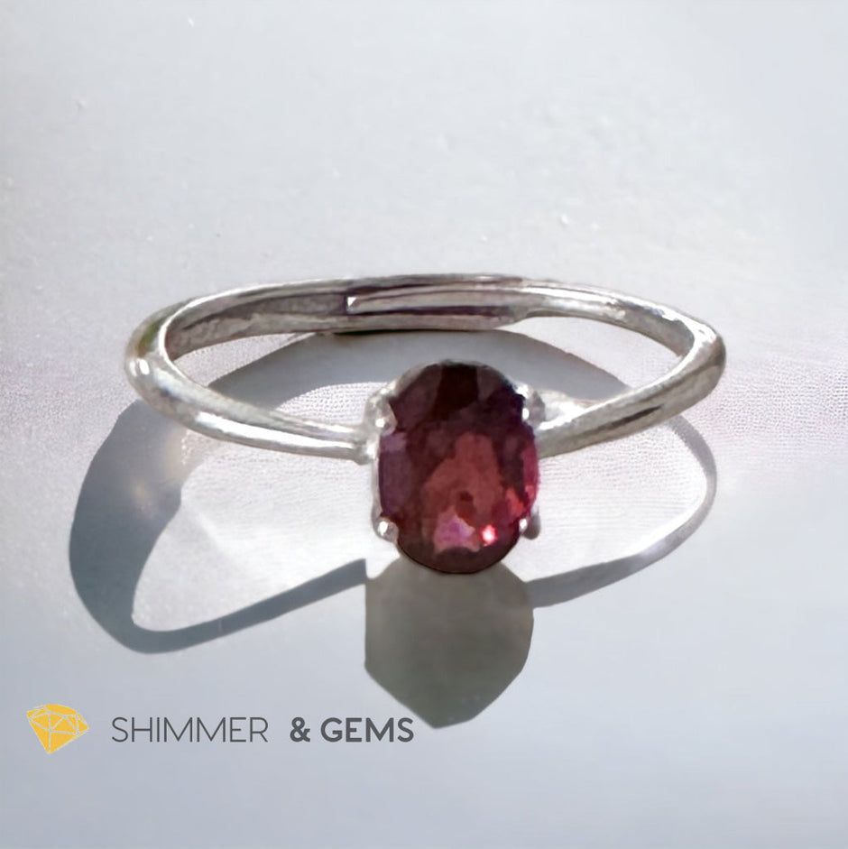 925 Silver Rings with Gemstones – Shimmer & Gems (Philippines)
