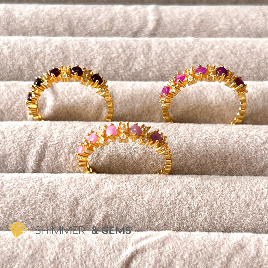 925 Silver Rings with Gemstones – Shimmer & Gems (Philippines)